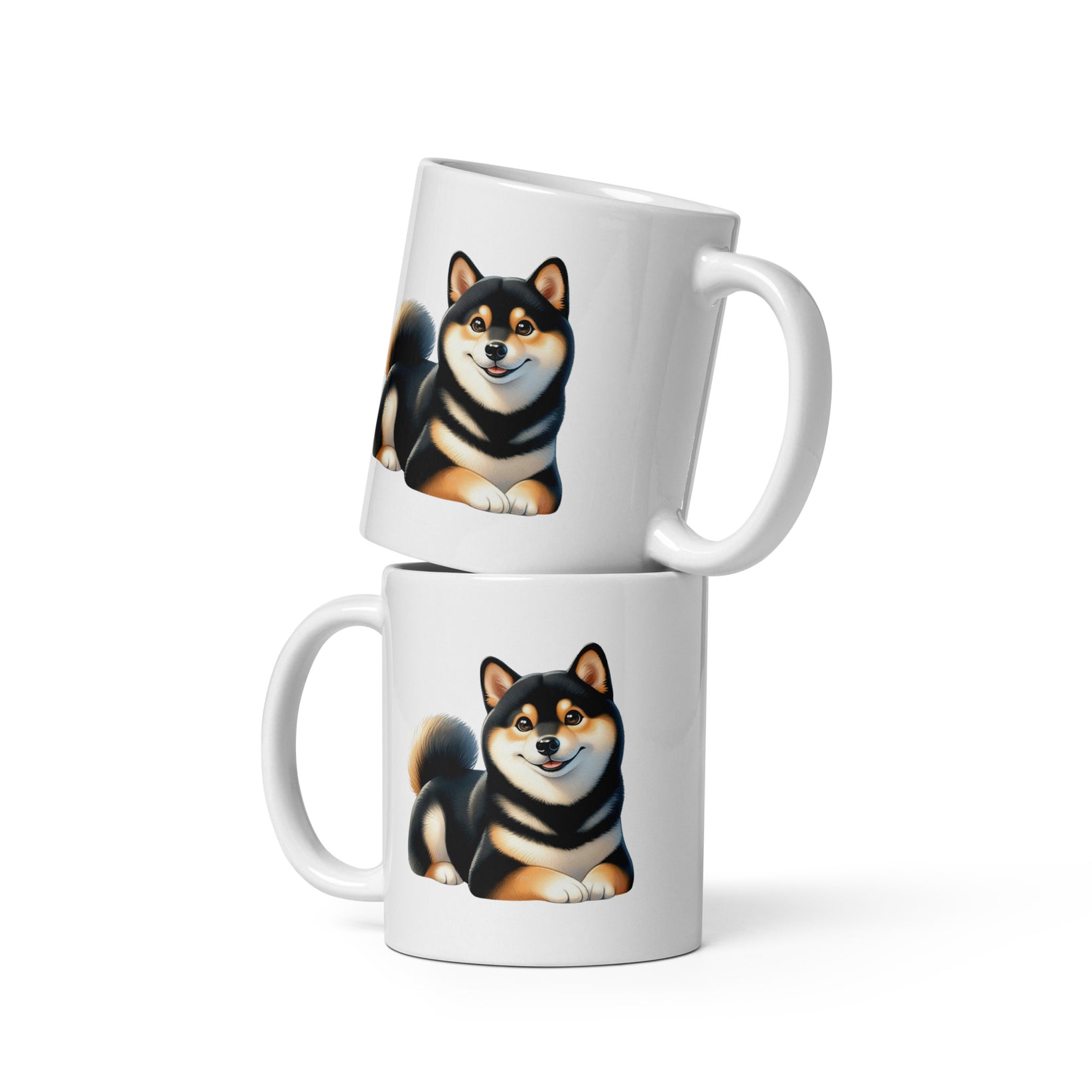 Black & Tan Shiba Inu Mug | BellaBoo & Co
