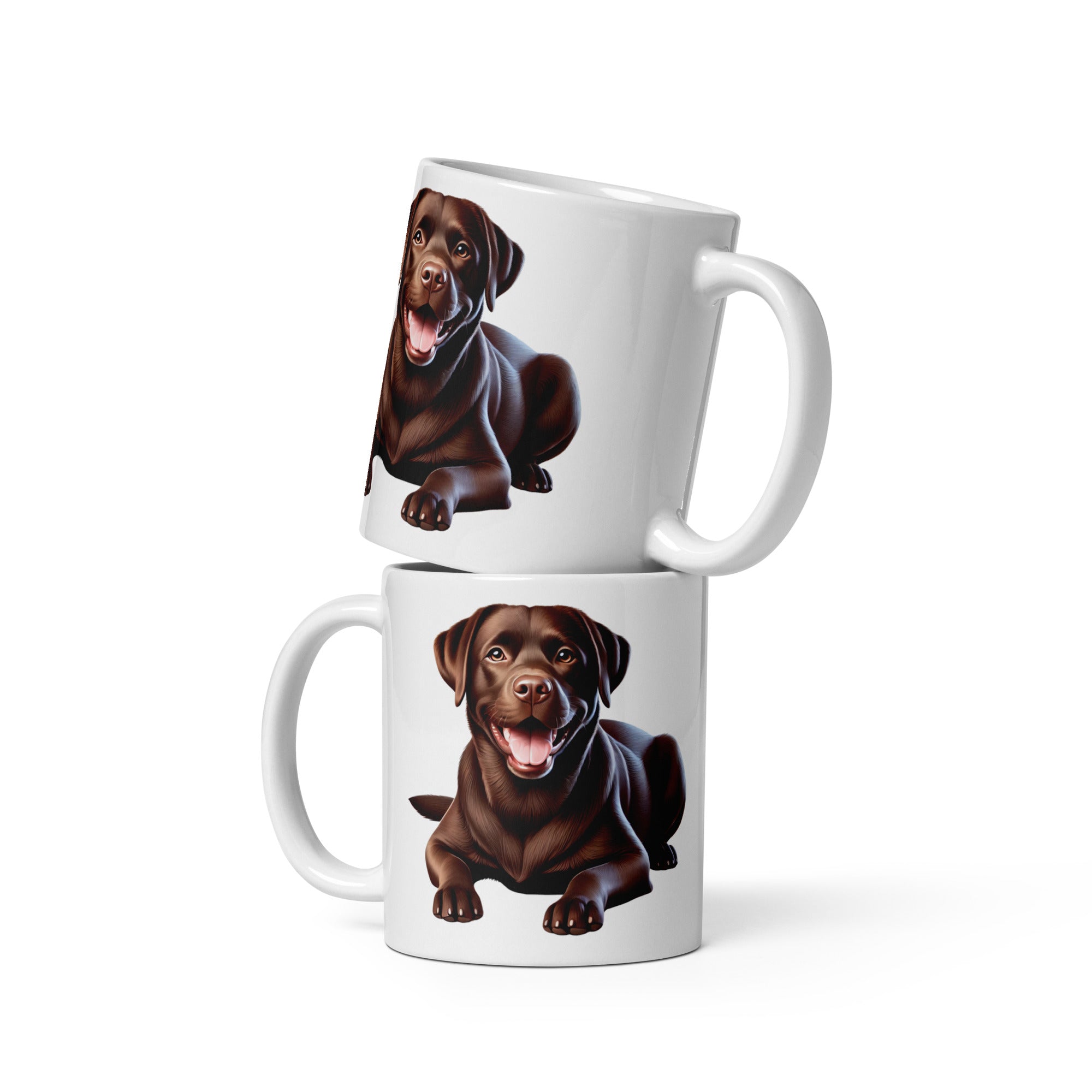 Chocolate Labrador Retriever Mug