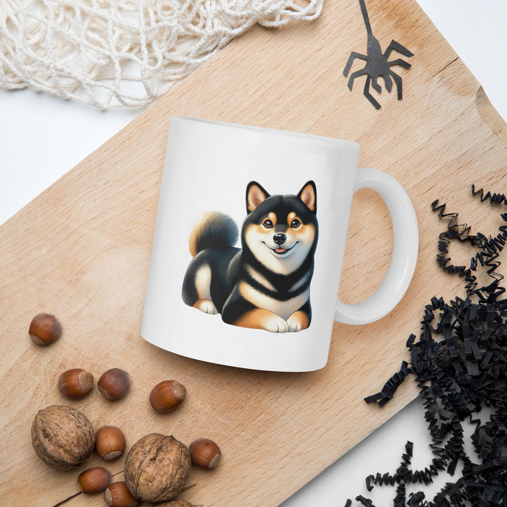 Black & Tan Shiba Inu Mug | BellaBoo & Co