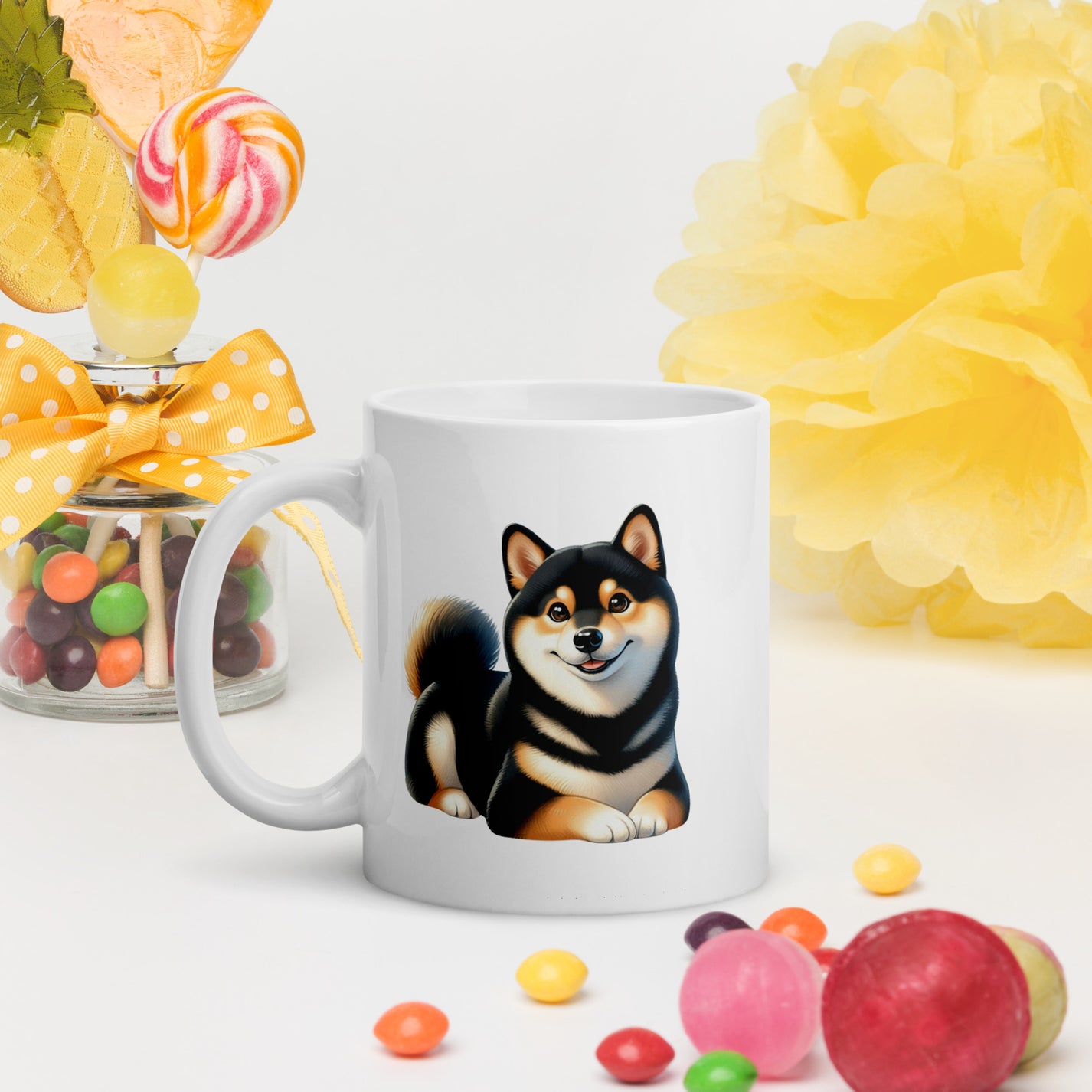 Black & Tan Shiba Inu Mug | BellaBoo & Co