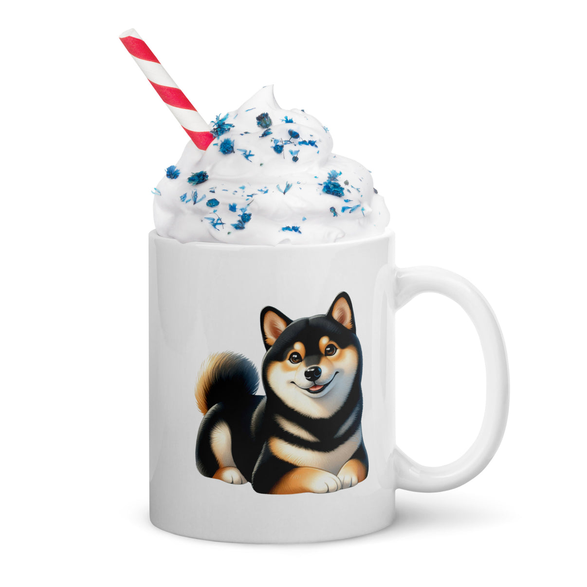 Black & Tan Shiba Inu Mug | BellaBoo & Co