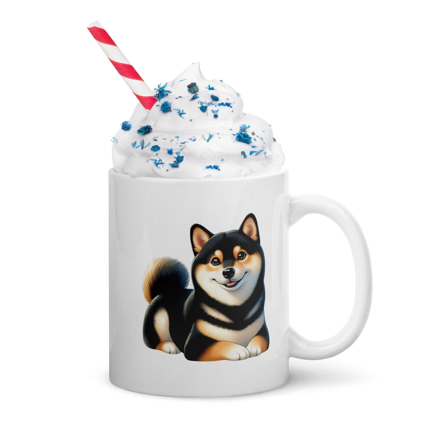Black & Tan Shiba Inu Mug | BellaBoo & Co